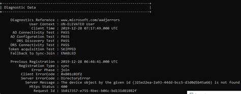 azure ad hybrid device join error 0x801c03f2 sam s corner