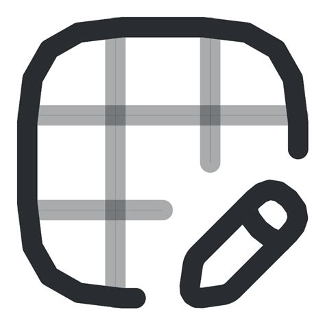 Grid Edit Vector Svg Icon Svg Repo