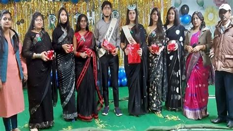 Aligarh Newsमंगलायतन विश्वविद्यालय में प्रिया प्रदीप बने मिस्टर व मिस