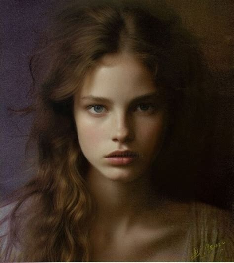 Volto Di Ragazza Painting By Costantino Di Renzo Artmajeur By Yourart Colorful Paintings