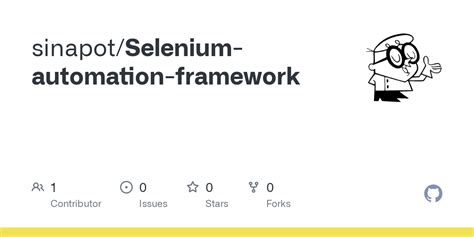 Github Sinapotselenium Automation Framework