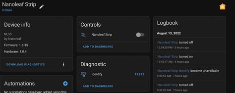 Nanoleaf Essentials Over Homekit Controller Configuration Home Assistant Community