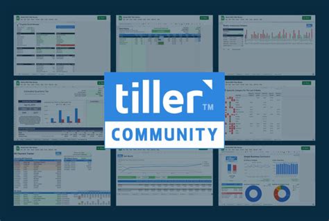 Utilities Expense Tracker Spreadsheet Tiller