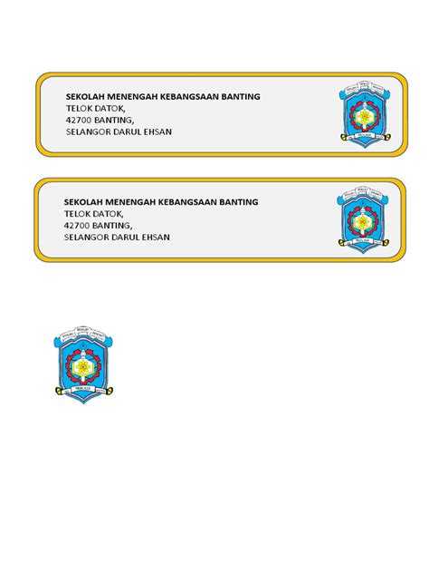 Label Fail Pengurusan Spbt 1 And 2 Pdf
