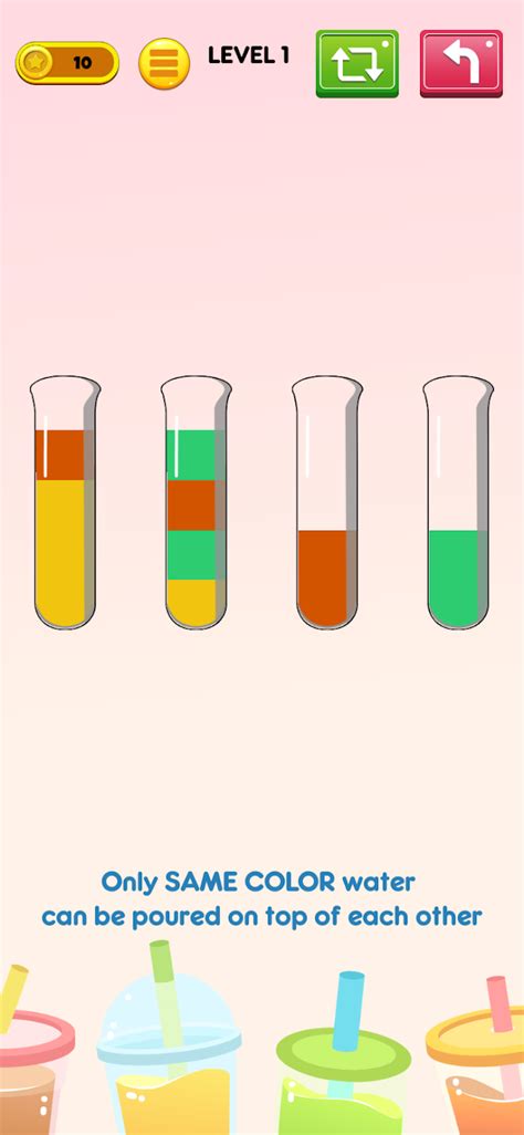 Download Water Sort Color Match Puzzle On PC Emulator LDPlayer