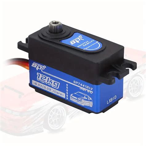 Rc 디지털 서보 12kg 메탈 기어 디지털 서보 모터 1 10 온로드 투어링 드리프트 카 Tamiya Kyosho Rc