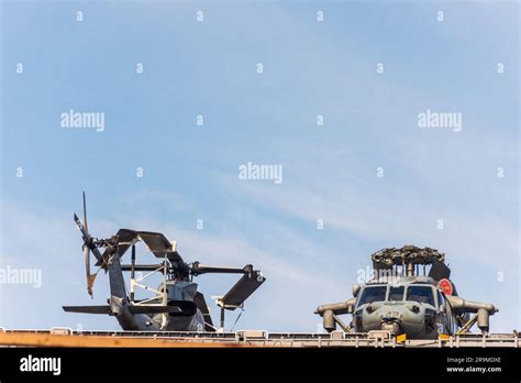 Wasp Class Amphibious Assault Ship Of The United States Navy Uss
