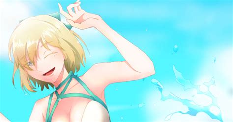 沖田総司水着 水着沖田さん リントのイラスト Pixiv