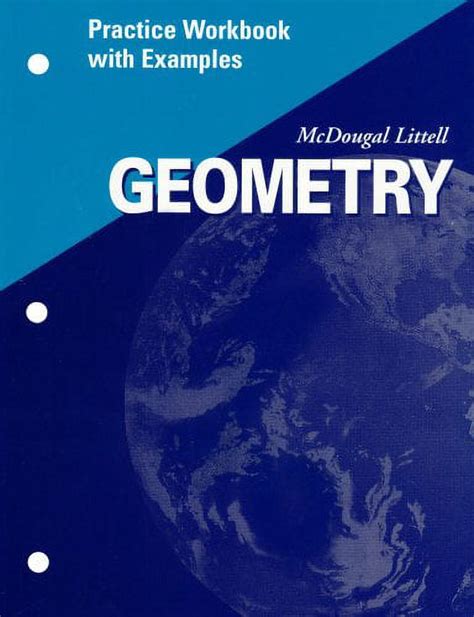 Pre Owned Mcdougal Littell High Geometry Practice Workbook With