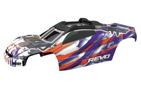 E Revo2 6s Orangeviolet 4x4 110 Brushless Vxl Tsm Tqi Id Sans