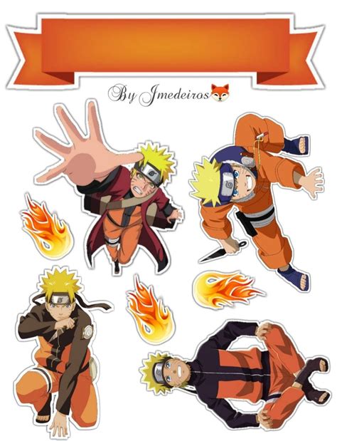 The Best 9 Imprimir Printable Naruto Cake Topper Imagenumberapply