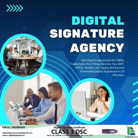 Class 3 Digital Signature Certification Service In Mumbai Id