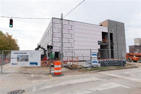 Jctc Adds Major Expansion With New Science Building Garage