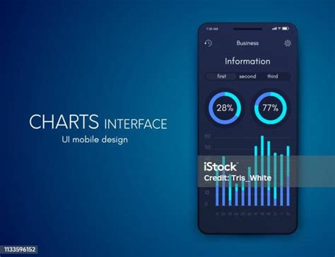 피트 니스 응용 프로그램 Ui Ux 디자인 웹 요소를 사용한 Ui 디자인 개념 디자인에 대한 스톡 벡터 아트 및 기타 이미지