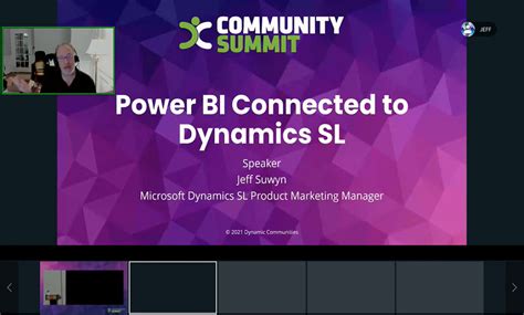 Power BI Connected To Microsoft Dynamics SL Dynamics Communities