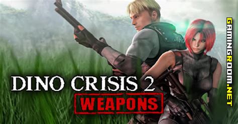 Dino Crisis 2 Weapons