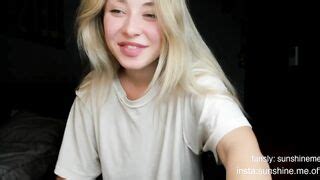 Sun Shine Baby Hot Porn Video Chaturbate Bigtits Blonde Teen