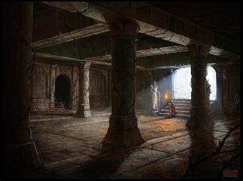 Mark Molnar Sketchblog Of Concept Art And Illustration Works Crypt