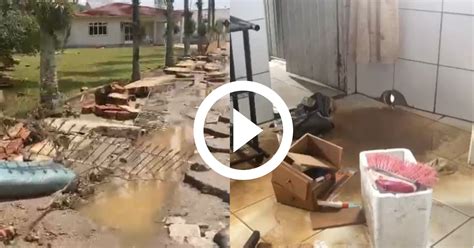 VÍdeos Chuvas Deixam Cenário De Pós Guerra Em Santo Amaro Da