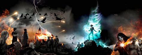Skulduggery Pleasant Wallpapers Wallpaper Cave