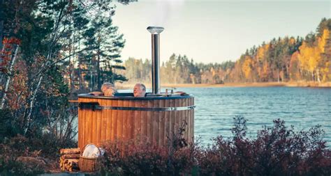 Classic Wood Fired Hot Tub Swedish Hot Tubs