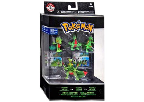 Pokemon Treecko Mega Evolution