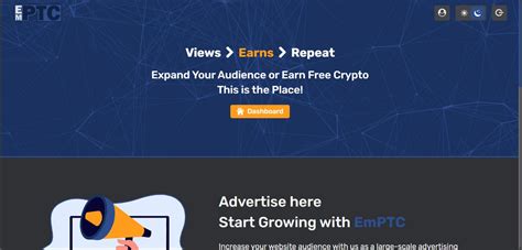 Emptc Crypto Bitcoin Ptc And Faucet Script By Emerel Codester Emptc Crypto Bitcoin Ptc And Faucet Script By Emerel Codester