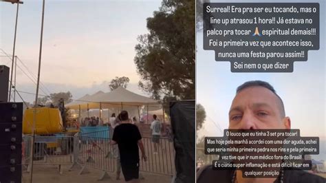 Pai De Alok E Brasileiros Narram Ataques Do Hamas Durante Rave Em Israel