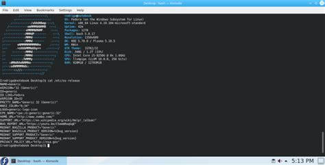 Portuguese Windows 10 Wsl2 Fedora Remix Kde X410 Azuretar