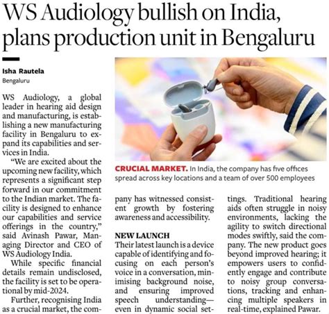 Avinash Pawar On Linkedin Wsa Wsaudiology Wonderfulsoundforall 18