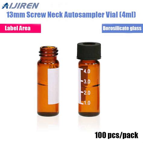 Amber Vial Manufacturer Aijiren Vials For HPLC GC