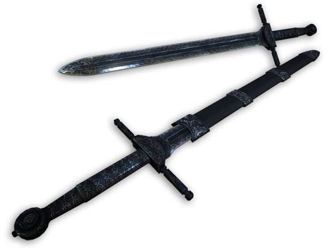 Ebony Sword Replacer Elderscrolls Mod Wiki Fandom Powered By Wikia