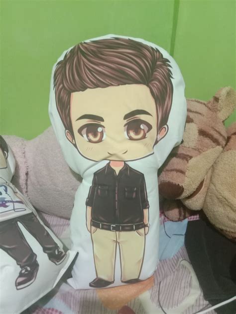 Jonaxx Boys Chibi Pillow Hobbies And Toys Toys And Games On Carousell