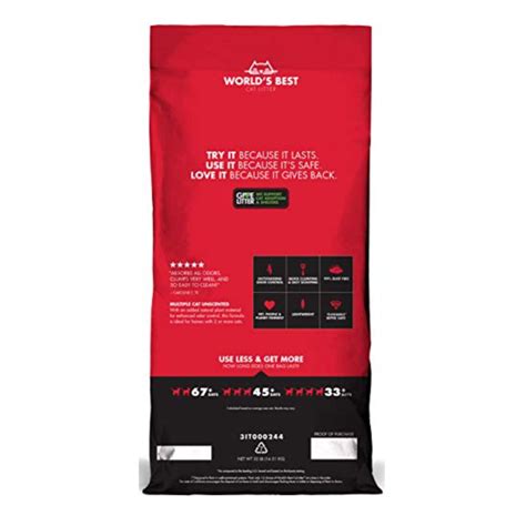 Cat Litter Multiple Cat Unscented 32 Pounds Top Notch Dfw Llc