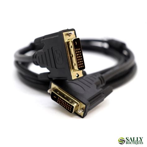 Cabo Dvi Macho X Dvi Macho Pinos M E Filtro Shopee Brasil