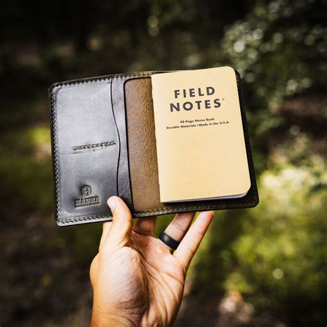 Field Notes Journal Hanks Belts