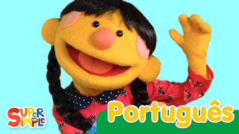 Vamos Lá Lubi Lu Canções Infantis Super Simple Português Youtube