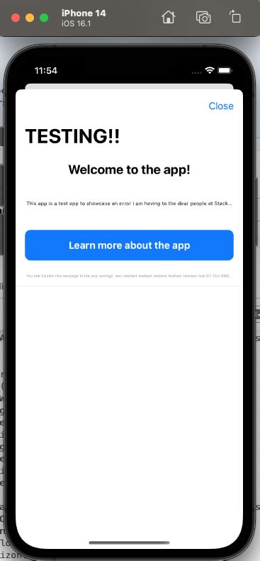 Text Unexpectedly Truncates When Displayed In A Swiftui Sheet View R