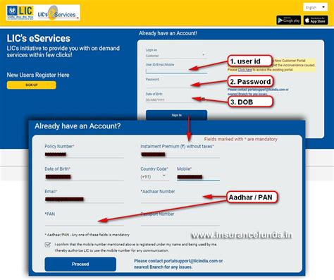 Lic Redesigns Eservices And Launches Premier Services Insurance Funda