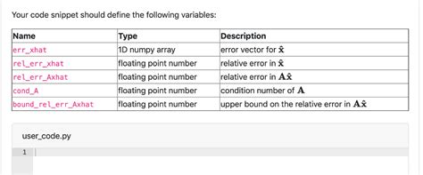 For This Question Assume All Norms And Condition