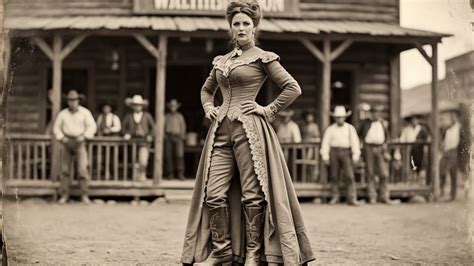 Famous Women Of The Old West Hardcore Women Of The Wild West