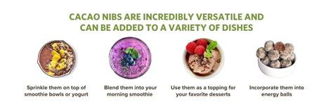 Healthy Chocolate Cravings Delicious Cacao Nibs Recipes Sunfood