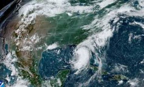 Tropical Storm Debby Threatens Catastrophic Flooding Florida And