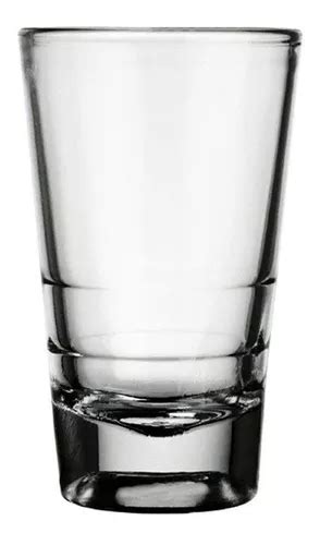 Vaso Nadir Caninha Tequila Shot Licor Ml Caja X Vidrio