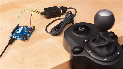 Using Leonardo For Logitech G27 Standalone Shifter Programming