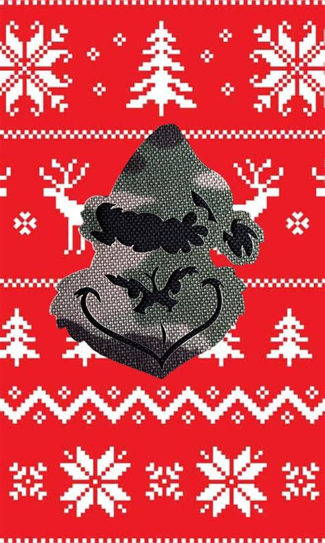 Grinch Santa Morale Patch Wilde Custom Gear Tactical Nylon Built For Battle