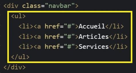 Comment Créer Un Menu Déroulant En Html Css Sans Javascript