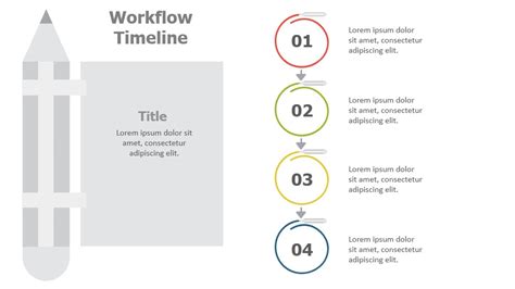 Workflow Timeline Template Download And Edit Powerslides™