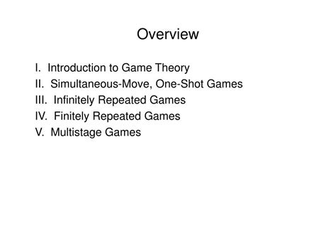 Ppt Game Theory Inside Oligopoly Pertemuan 19 20 Powerpoint