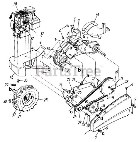 Craftsman 5hp Rear Tine Tiller Service Manual